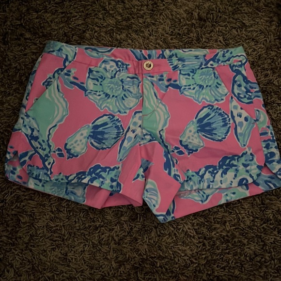 Lilly Pulitzer | Shorts | Iilly Pulitzer Barefoot Princess Shorts ...
